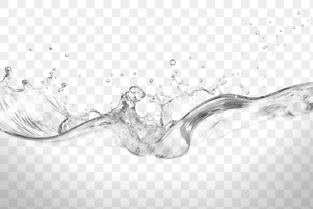 Water effect png, transparent background | Premium PNG - rawpixel