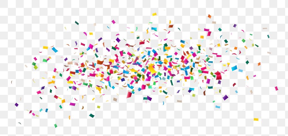 PNG Confetti effect backgrounds paper | Free PNG - rawpixel