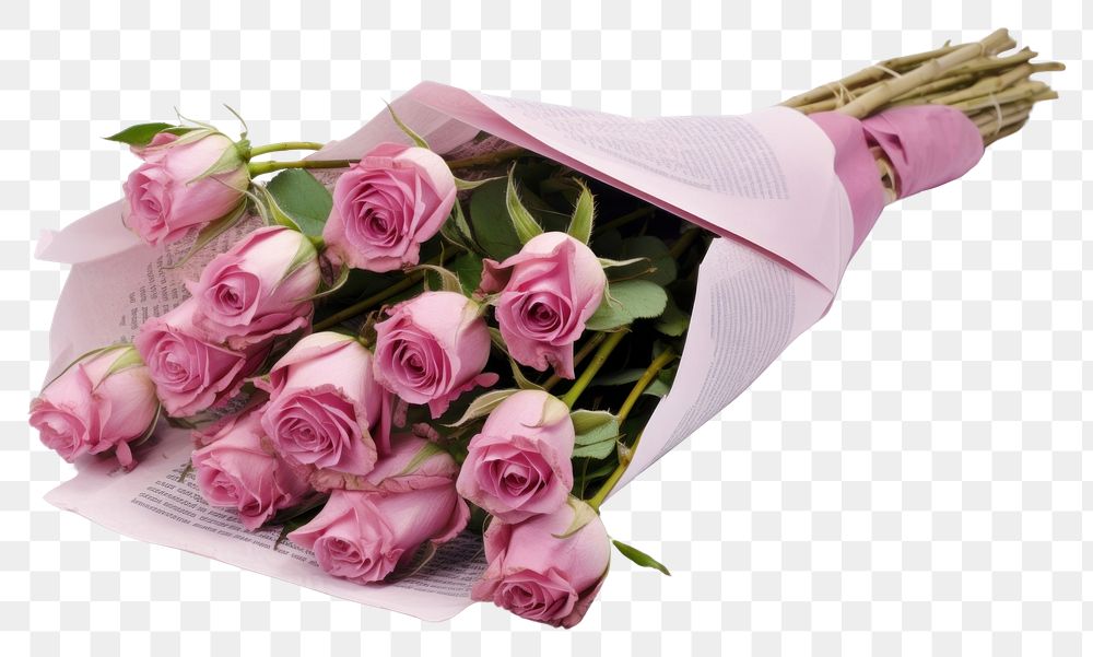 PNG Rose bouquet flower petal | Free PNG - rawpixel