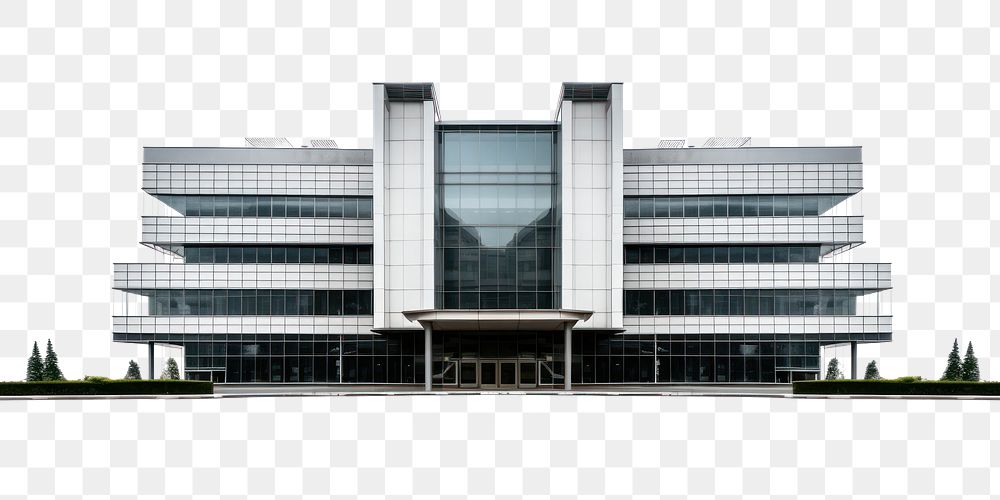 PNG Office building architecture city | Premium PNG - rawpixel
