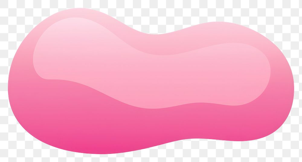 PNG pink blob white background | Free PNG - rawpixel