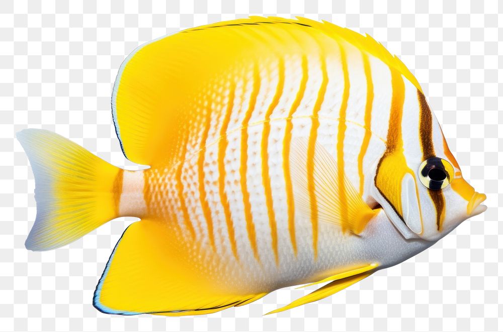 PNG Butterfly fish animal white | Premium PNG - rawpixel