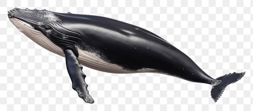 PNG A jumping whale shadow | Free PNG - rawpixel