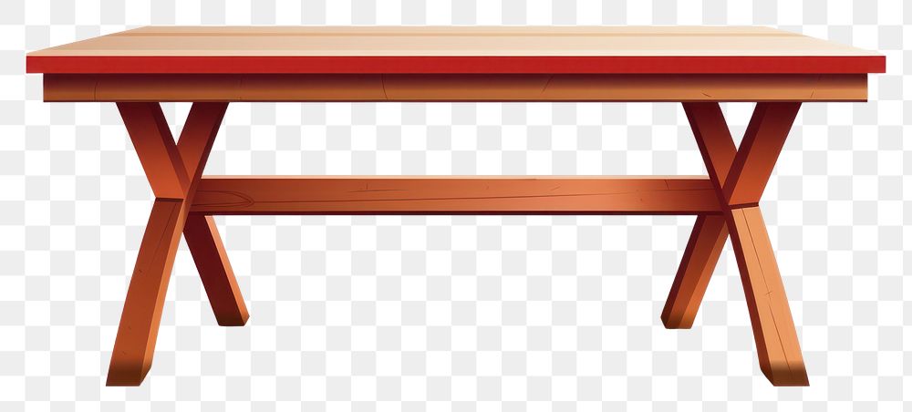 PNG Table furniture bench desk | Free PNG - rawpixel
