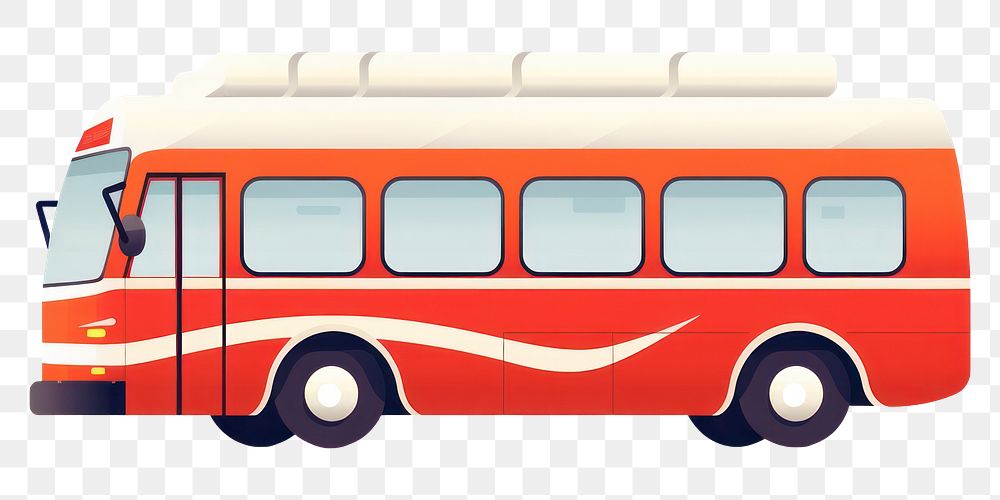 PNG Bus vehicle transportation minibus | Free PNG - rawpixel