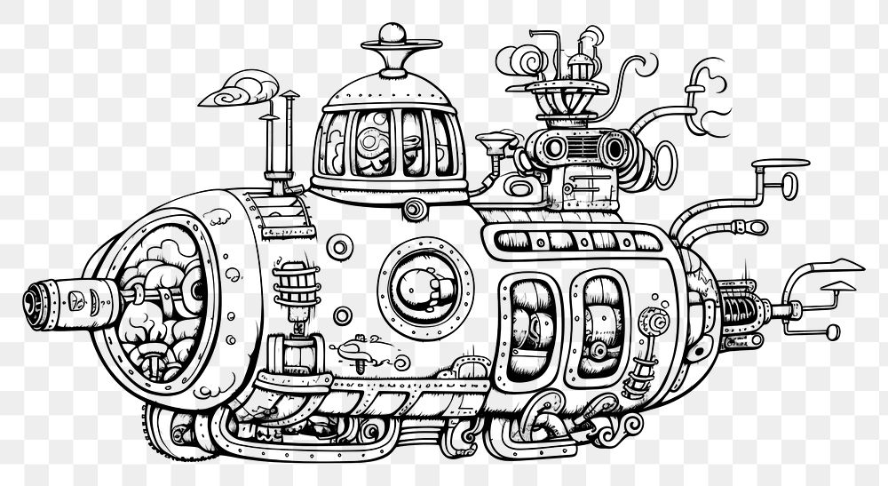 PNG Drawing sketch illustrated creativity. | Free PNG - rawpixel