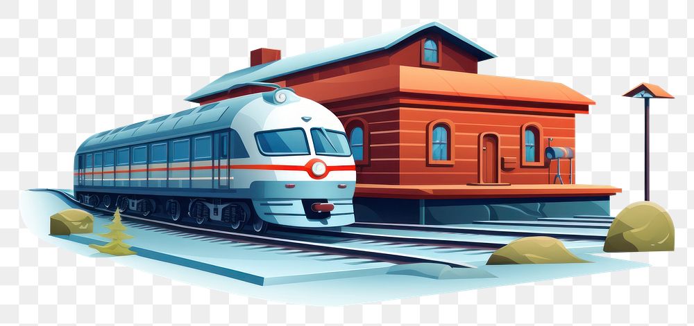 PNG Train station locomotive vehicle | Premium PNG - rawpixel