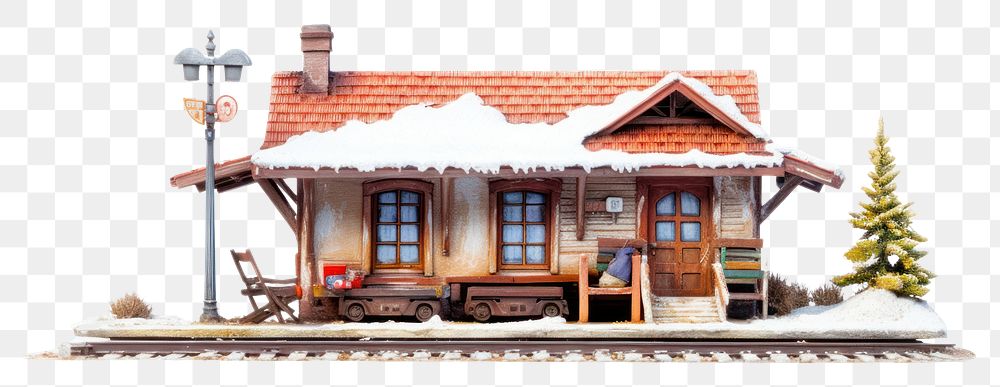 PNG Train station architecture building | Premium PNG - rawpixel