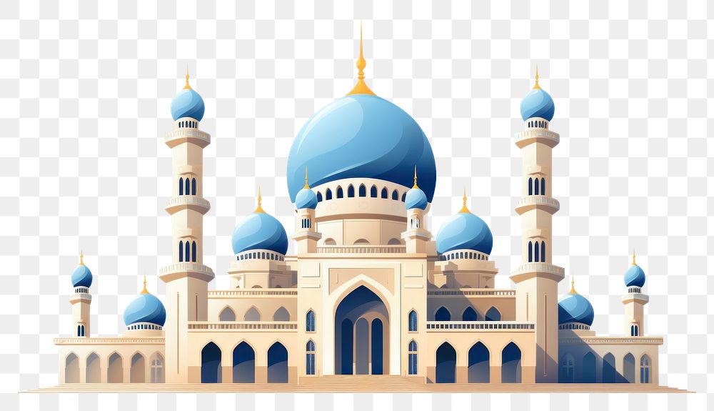 PNG Decorative muslim mosque architecture | Premium PNG - rawpixel