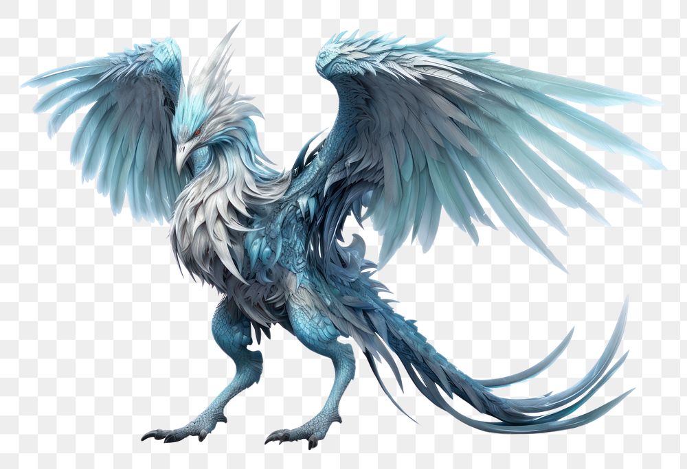 PNG Ice bird devil animal | Free PNG - rawpixel