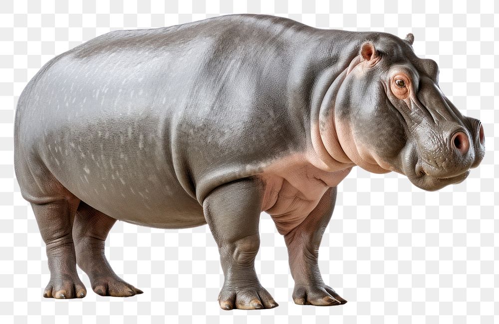PNG Hippo wildlife animal mammal. | Premium PNG - rawpixel
