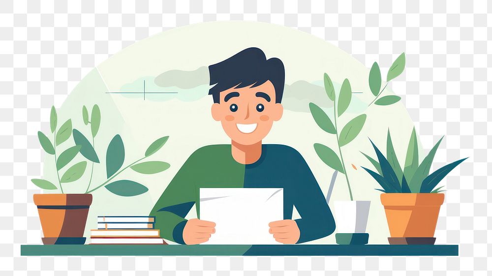 PNG Student homework reading writing. | Premium PNG - rawpixel