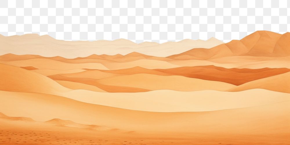 PNG Desert backgrounds landscape nature. | Premium PNG - rawpixel