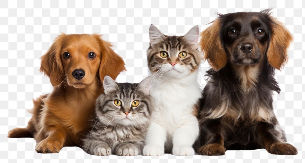 PNG Dog mammal animal pet | Premium PNG - rawpixel