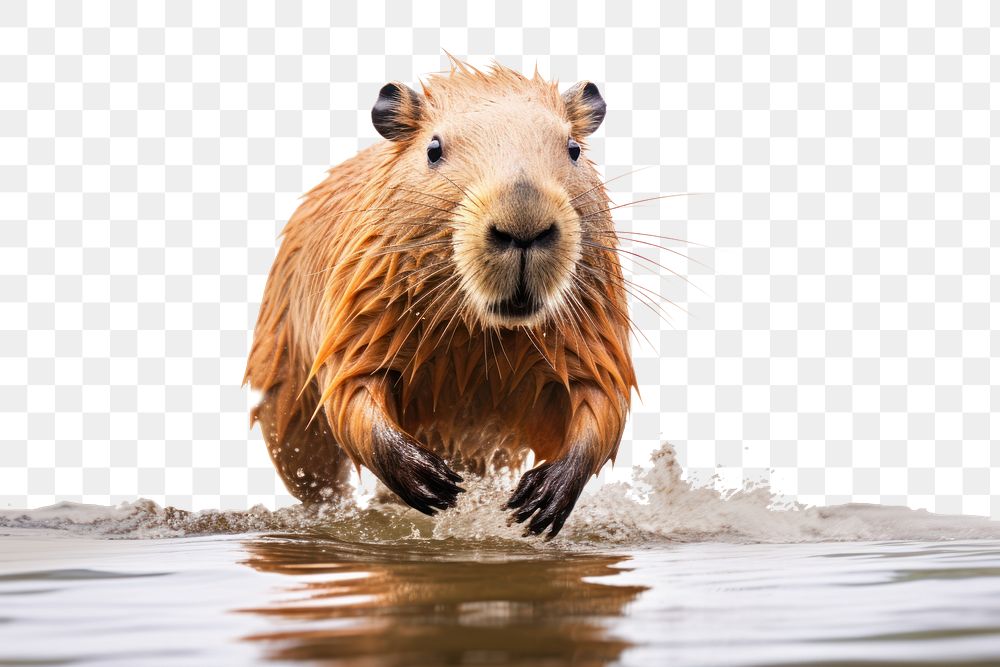 PNG Capybara wildlife capybara animal. | Premium PNG - rawpixel