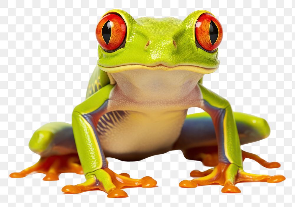 PNG Red eyed tree frog | Free PNG - rawpixel