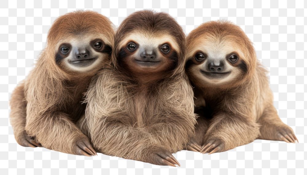 PNG Sloths sloth wildlife animal | Premium PNG - rawpixel