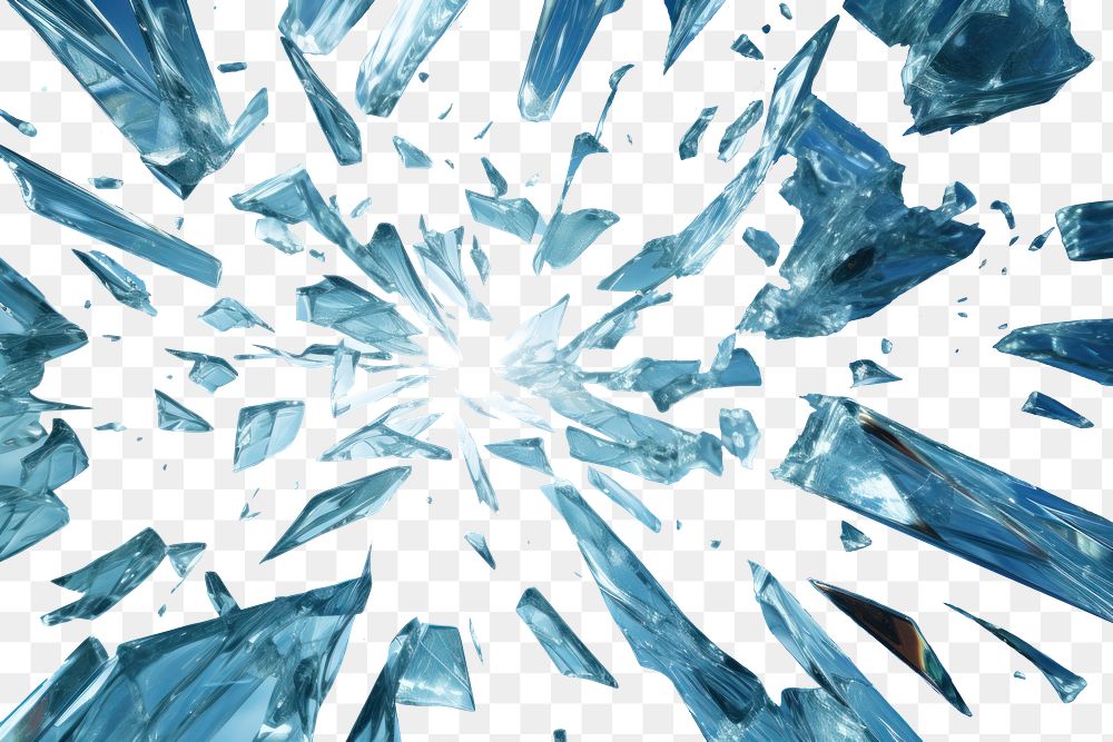 Crystal shards effect png, transparent | Free PNG - rawpixel