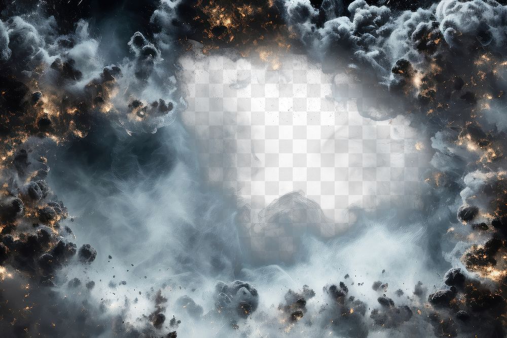 PNG Space explosion outdoors nature | Premium PNG - rawpixel