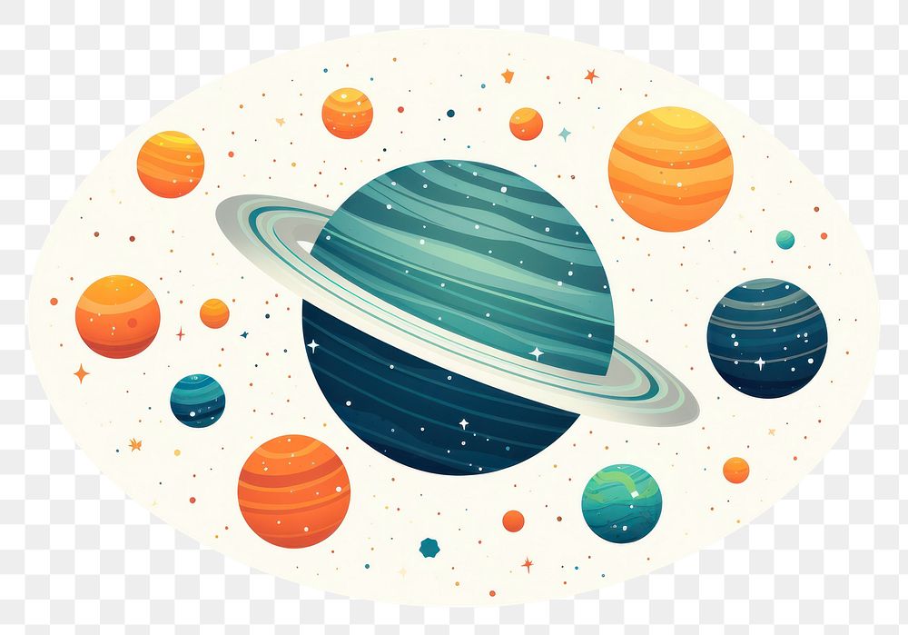 PNG Planet Galaxy astronomy universe. | Free PNG - rawpixel