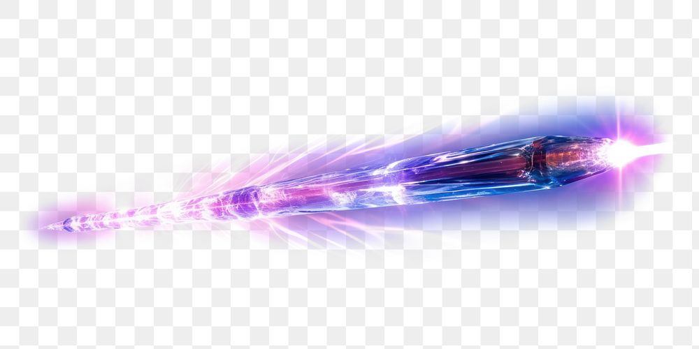 PNG Magic beam light illuminated. | Premium PNG - rawpixel