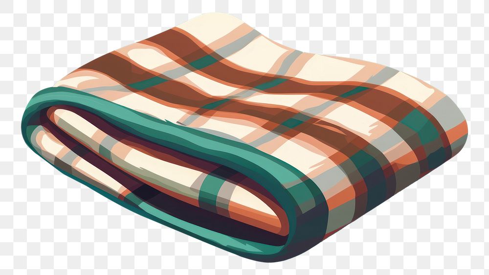 PNG Blanket relaxation striped textile. | Premium PNG - rawpixel