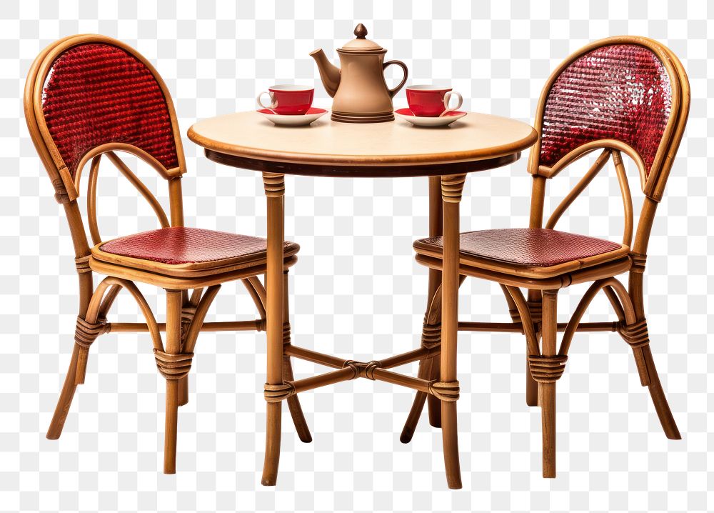 PNG table cafe furniture chair | Premium PNG - rawpixel