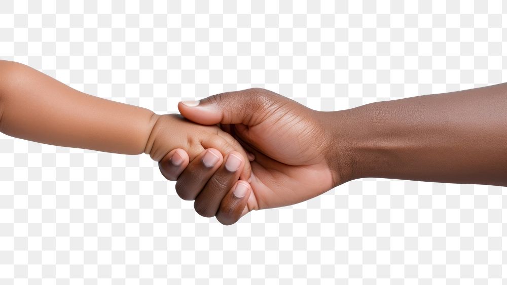 PNG Baby handshake finger person. | Free PNG - rawpixel
