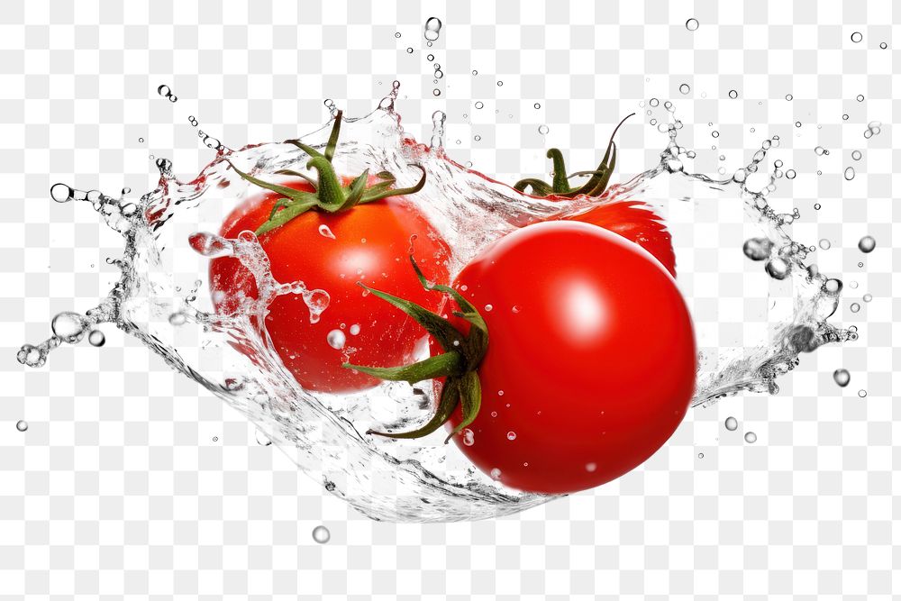 PNG Tomato Splash tomato vegetable | Free PNG - rawpixel