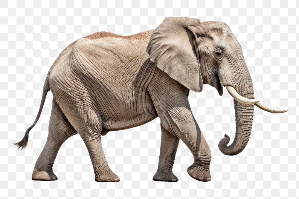 PNG Walking elephant wildlife animal | Premium PNG - rawpixel