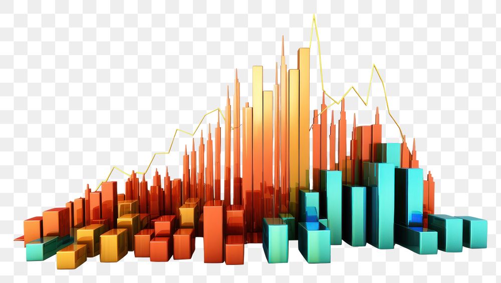 PNG Invest graph investment technology. | Premium PNG - rawpixel