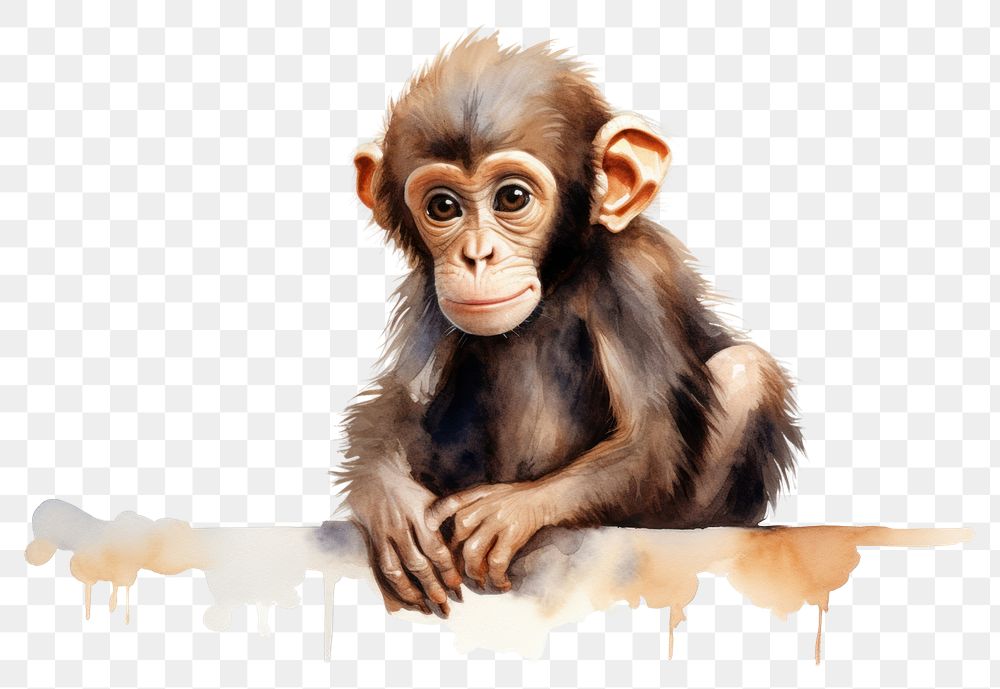 PNG Monkey wildlife mammal animal. | Premium PNG - rawpixel