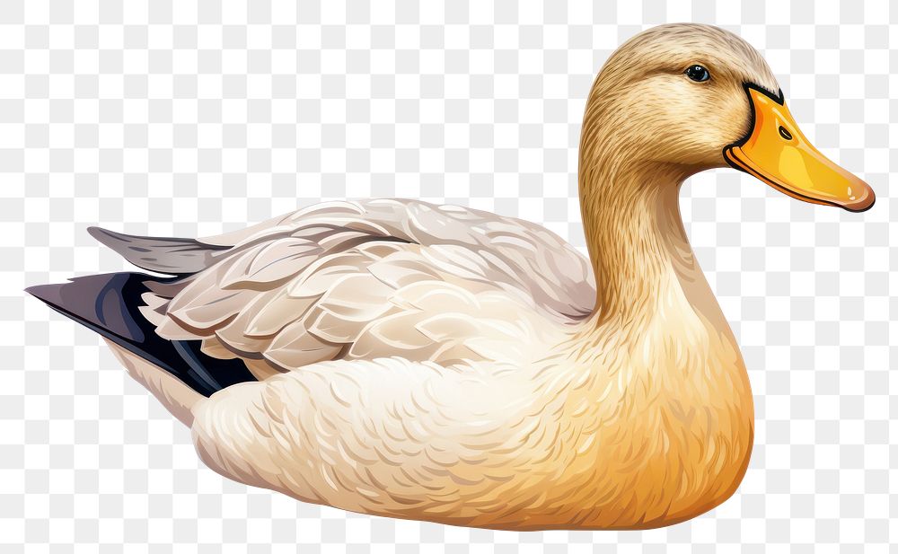 PNG Duck animal bird wing. | Free PNG - rawpixel