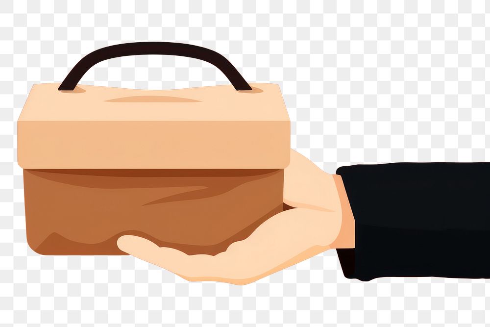 PNG Hand holding takeaway package | Premium PNG - rawpixel