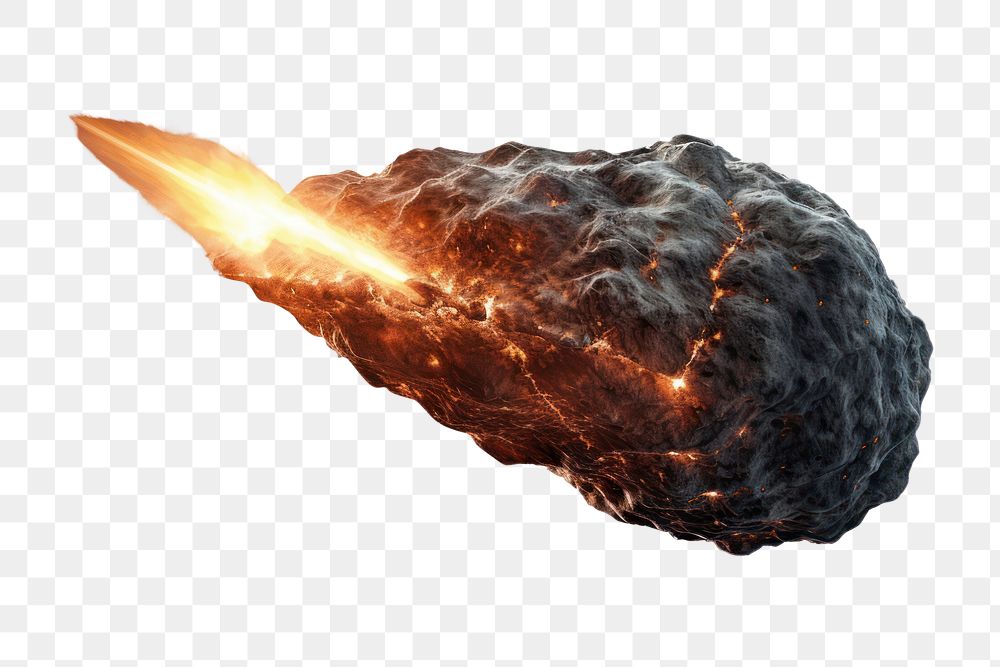 PNG Meteor fire white background | Free PNG - rawpixel
