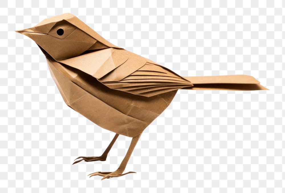 PNG Paper craft origami bird | Premium PNG - rawpixel