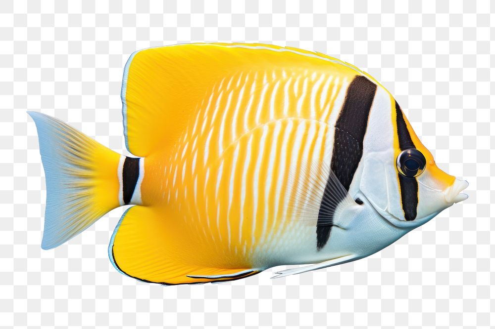 PNG Butterfly fish animal pomacanthidae. | Free PNG - rawpixel
