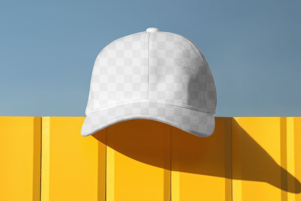 Cap hat png, transparent mockup | Premium PNG - rawpixel