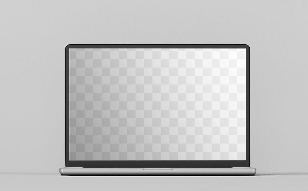 Laptop screen png transparent mockup | Premium PNG - rawpixel