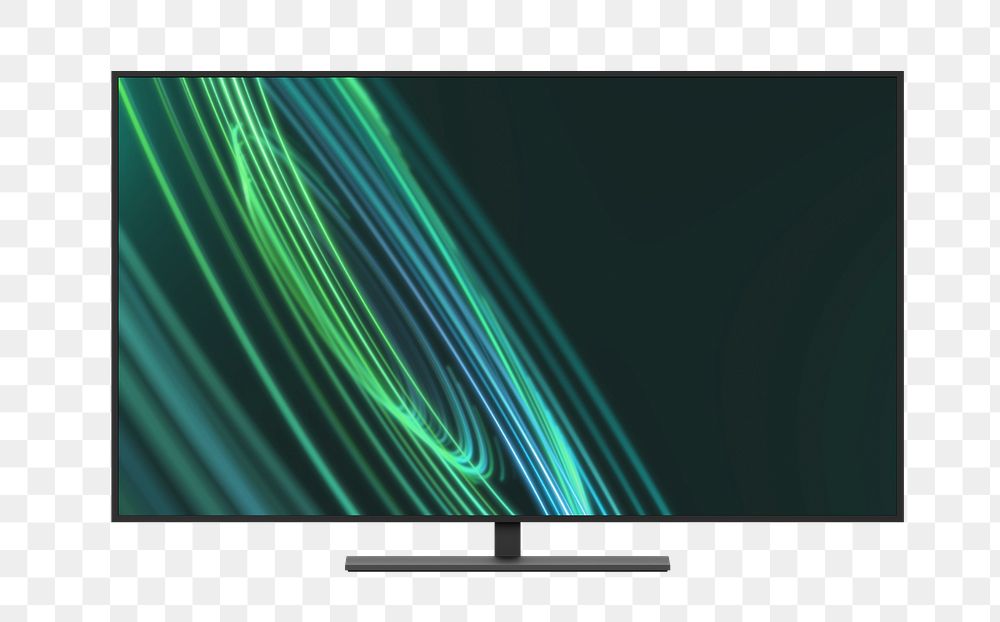 Smart TV screen png, transparent | Premium PNG - rawpixel