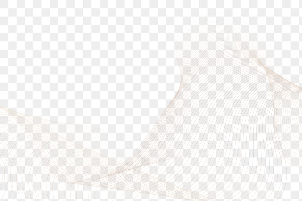 PNG 3D abstract wave overlay | Premium PNG - rawpixel