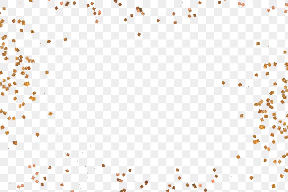 Rose gold glitter png overlay | Premium PNG - rawpixel