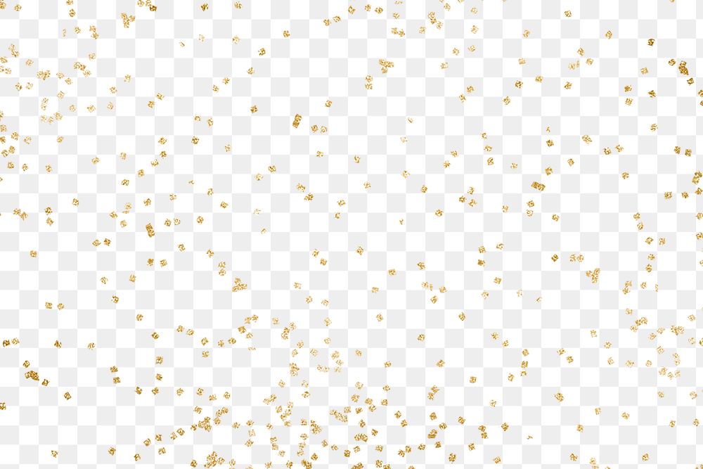 Gold glitter png overlay effect, | Premium PNG - rawpixel
