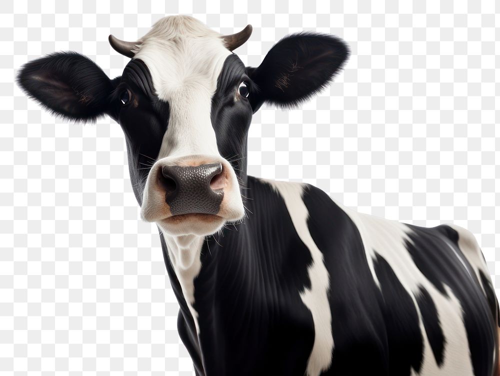 PNG Dairy cattle livestock portrait | Premium PNG - rawpixel