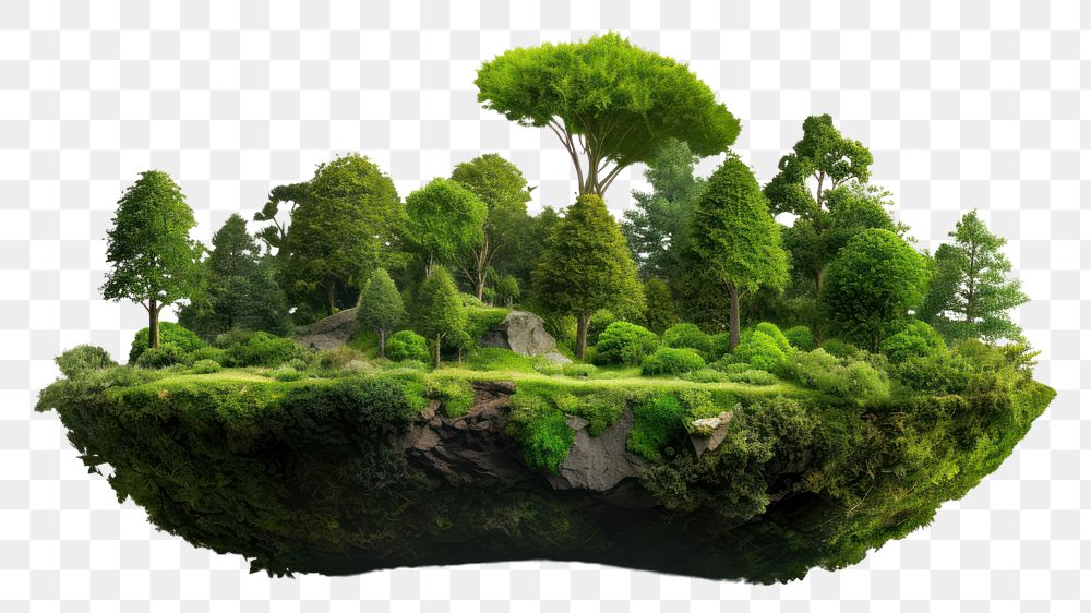 PNG Nature vegetation landscape outdoors | Premium PNG - rawpixel