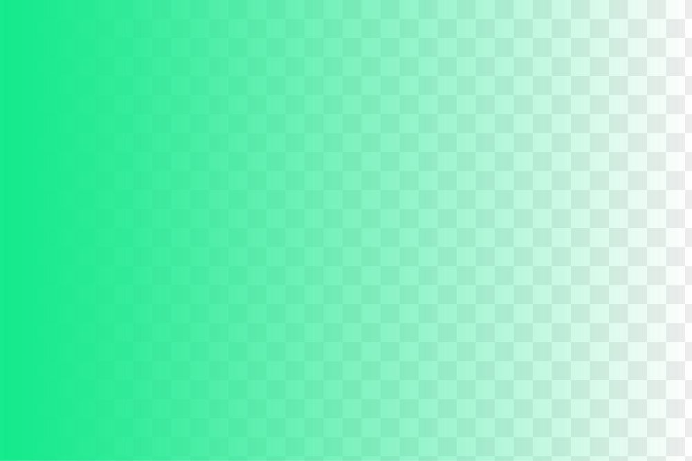 Green gradient png transparent background | Premium PNG - rawpixel