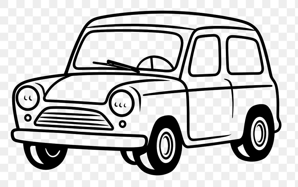 PNG Car vehicle drawing sketch. | Free PNG - rawpixel