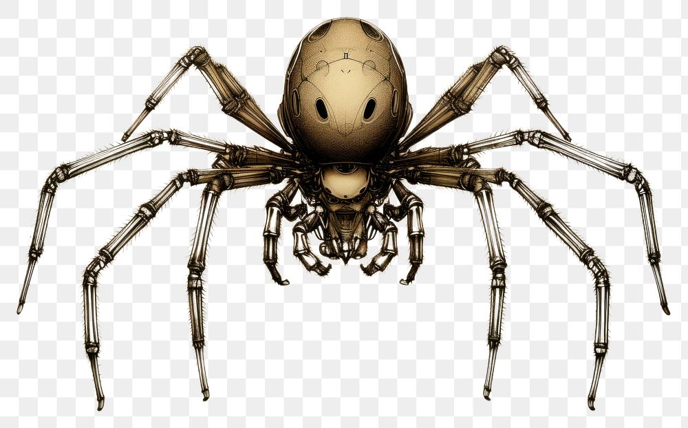 PNG Spider spider arachnid drawing. | Premium PNG - rawpixel