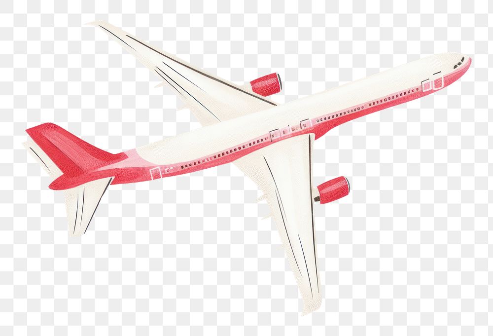 PNG Airplane aircraft airliner vehicle. | Free PNG - rawpixel