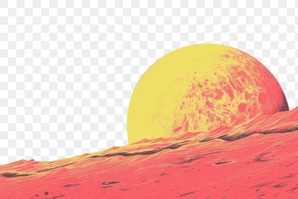 PNG Moon astronomy outdoors nature. | Free PNG - rawpixel